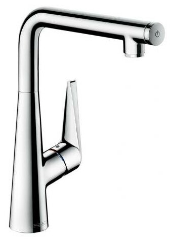 Кухонный смеситель однорычажный, 300, 1jet Hansgrohe 72820000