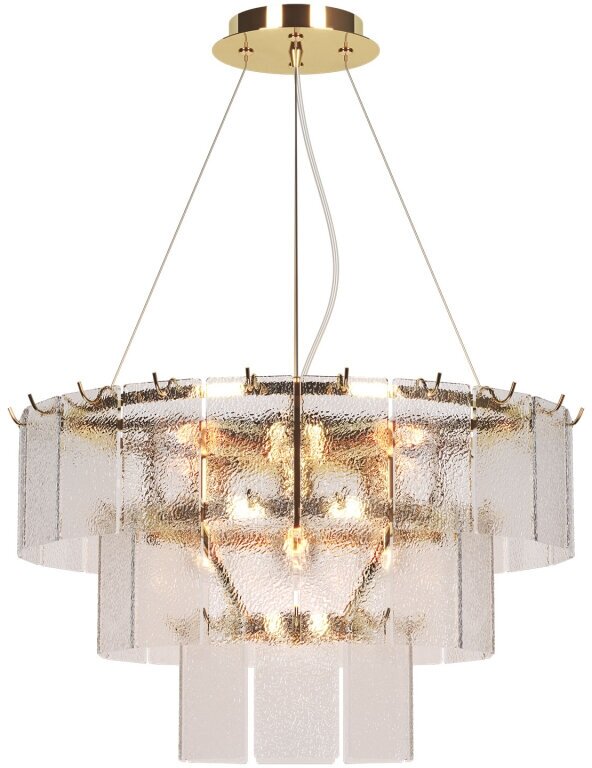 Люстра подвесная Lussole Crenshaw LSP-8712