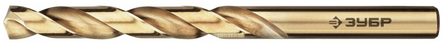 Сверло по металлу ЗУБР кобальт 11x142мм, Р6М5К5 29626-11