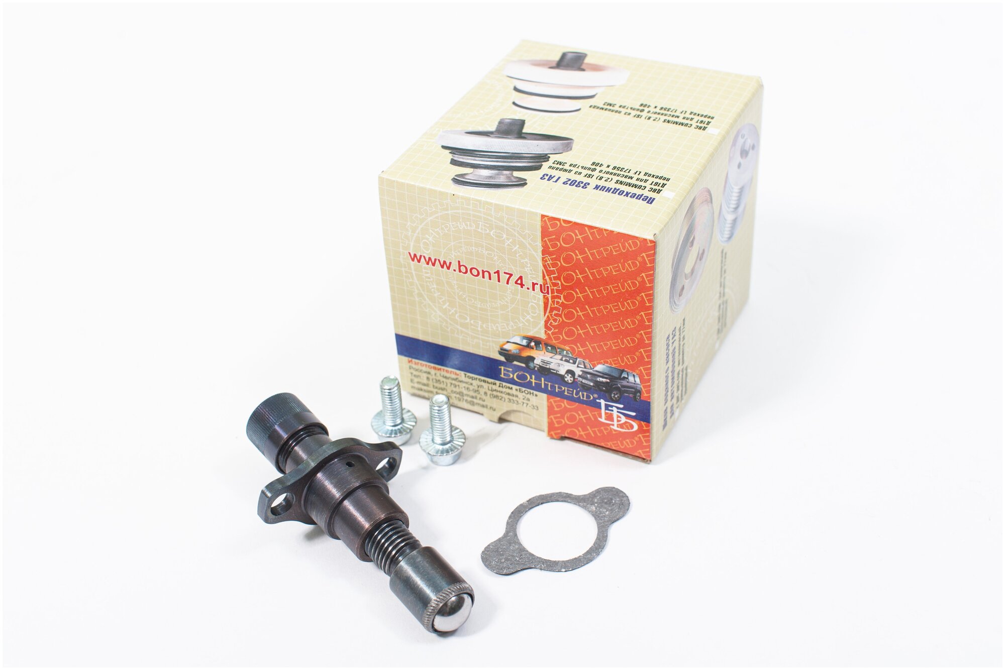 Гидронатяжитель цепи двс 405,406,409,514 евро 3 автоматический Тополь-2М БОН