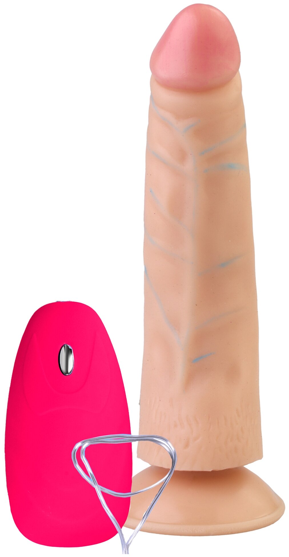 Вибромассажер с присоской. Реалистик №3, MP-03204