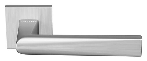 Ручка дверная Pallini (Паллини) Cosmo Гемини PAL-COS-03-S SC Цвет - Матовый хром