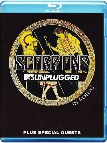 Scorpions MTV Unplugged in Athens (Blu-Ray диск)
