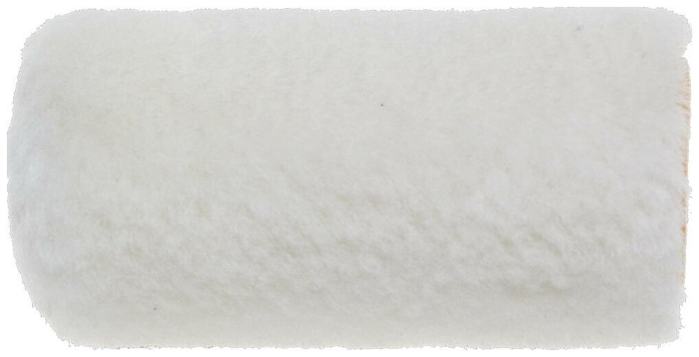 Мини-ролик ″VELOUR″ малярный, ворс 4мм, бюгель 6мм, 15х50мм, STAYER Master