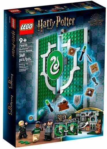 LEGO Harry Potter 76410 Знамя факультета Слизерин
