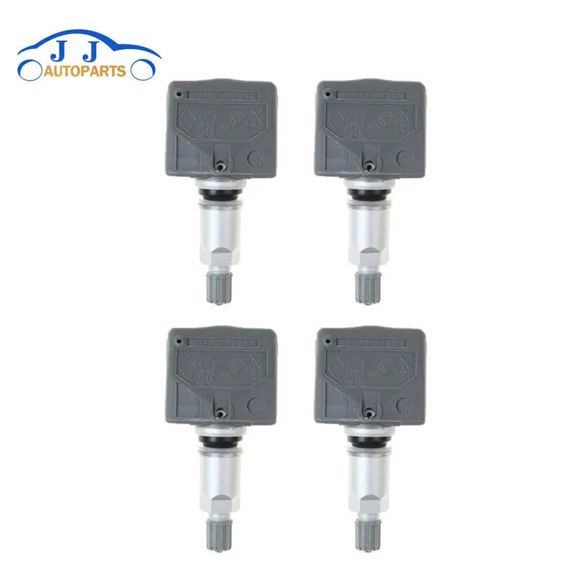 4 шт./партия 407002138R 40700-2138R для Renault Laguna II Grandtour TPMS датчик давления в шинах монитор 433 МГц