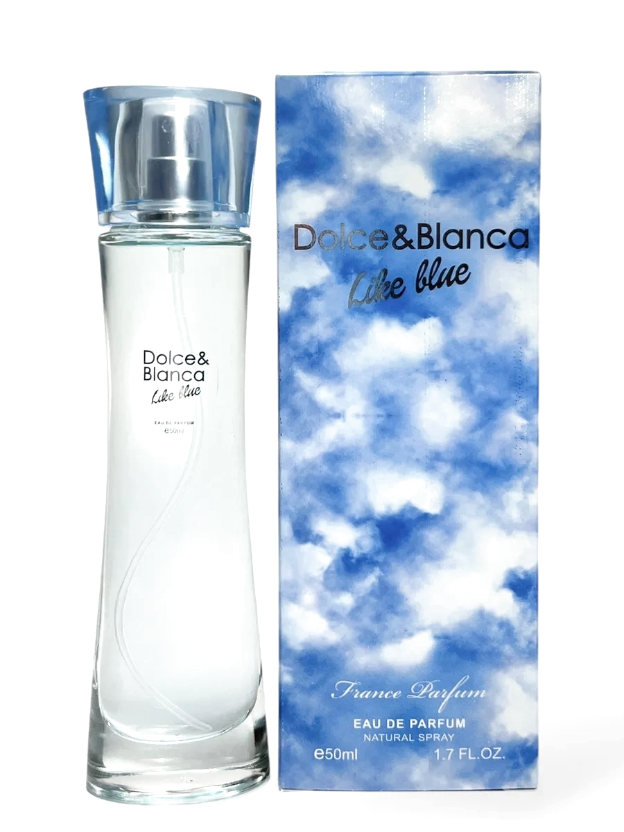 Женская парфюмерная вода Нео парфюм Дольче Бланка Лайк Блу 50 мл - Dolce Blanca Like Blue