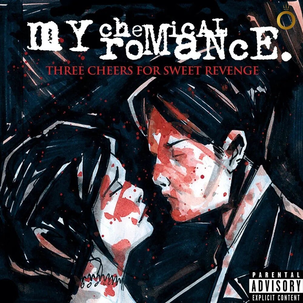 Виниловая пластинка My Chemical Romance. Three Cheers For Sweet Revenge (LP)