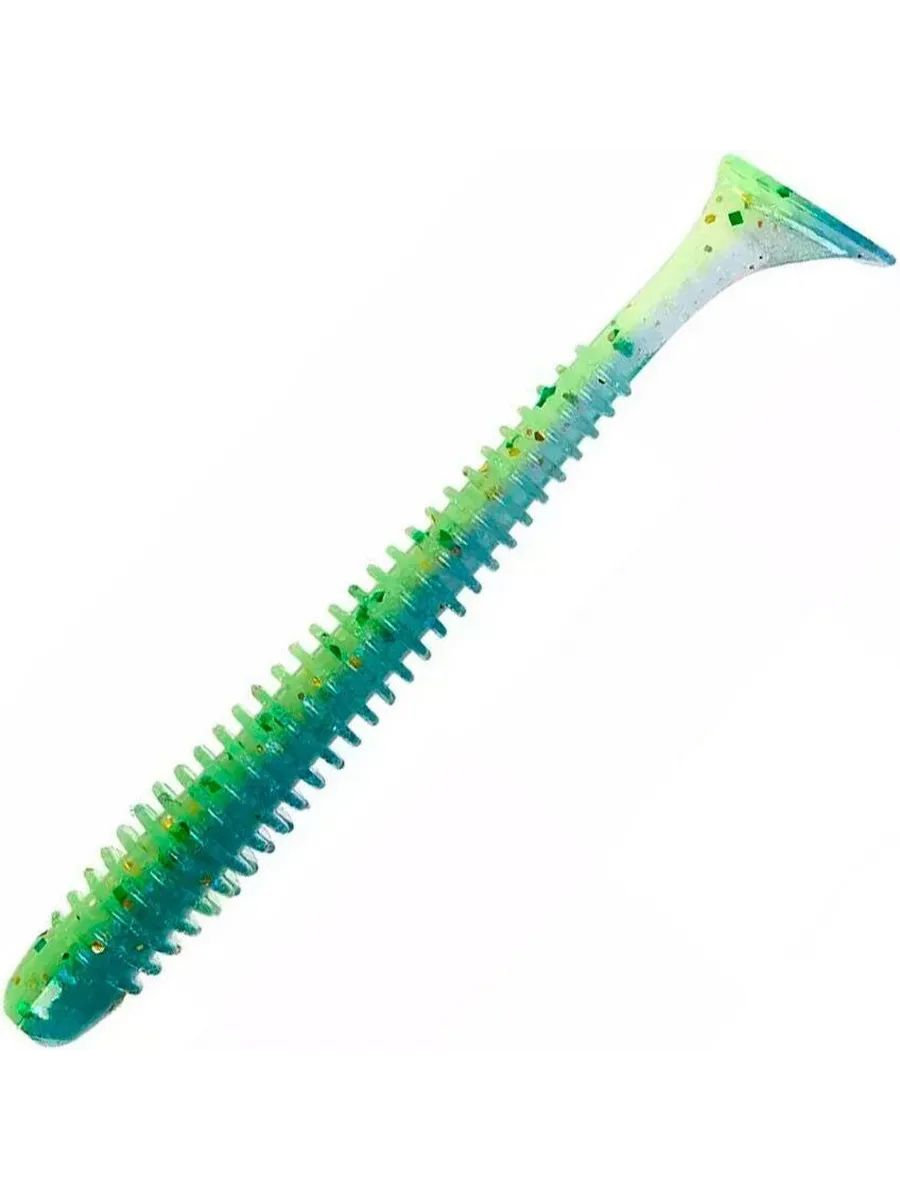 Силиконовая приманка Keitech Swing Impact 4.5 EA17T Midnight Chart Back