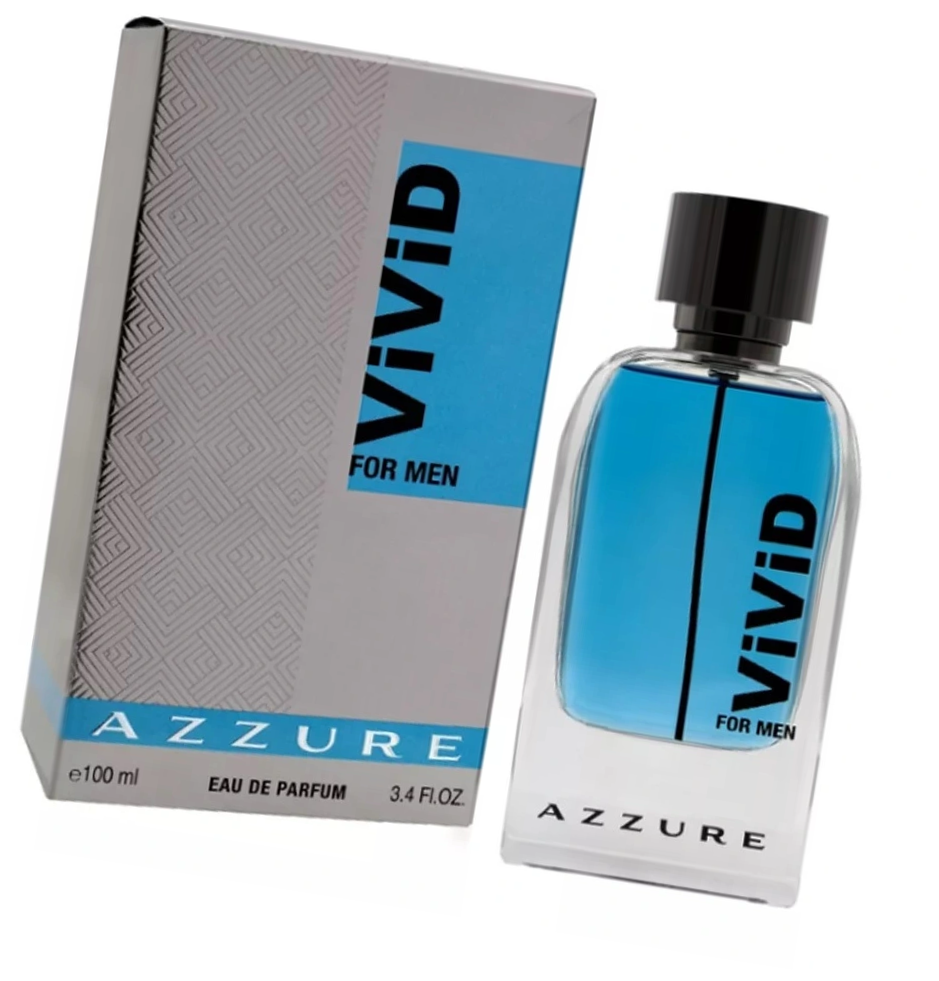Парфюмерная вода для мужчин Аззуре Вивид 100 мл / Fragrance World Azzure Vivid