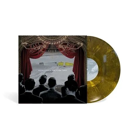 Виниловая пластинка Fall Out Boy "From Under the Cork Tree" LP black&gold