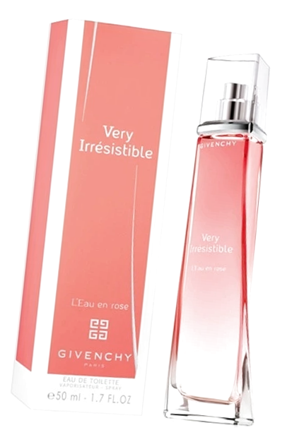 Туалетная вода для женщин Givenchy Very Irresistible En Rose 50 мл - Живанши Вери Ирресистибл Роз