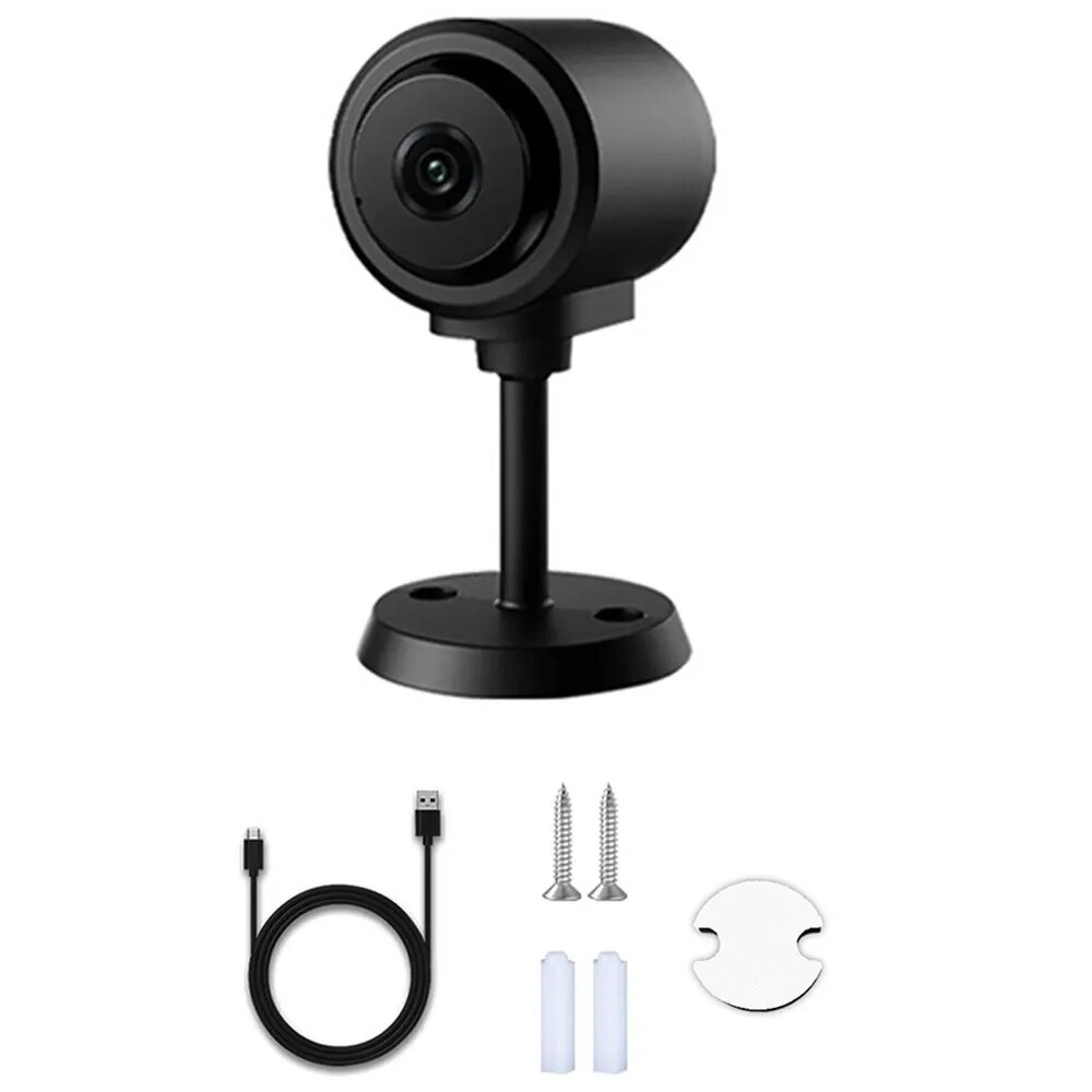 Мини-камера 1080P с Wi-Fi, умный дом, ИК-камера ночного видения, внутренняя микро-IP-видеокамера, регистратор видеонаблюдения, радионяня
