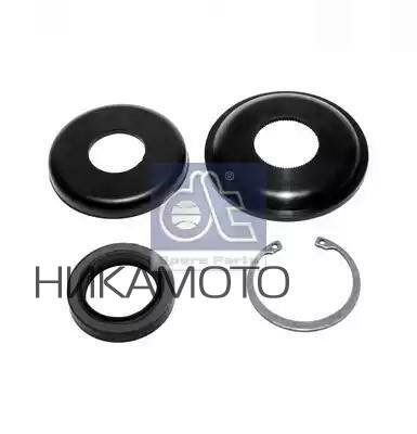 DT SPARE PARTS 595121 р/к рулевого мех-ма!(рм) пыльник, сальник, стопор\Omn DAF F65/F75/F85/F95/65CF/75CF/85CF/95XF