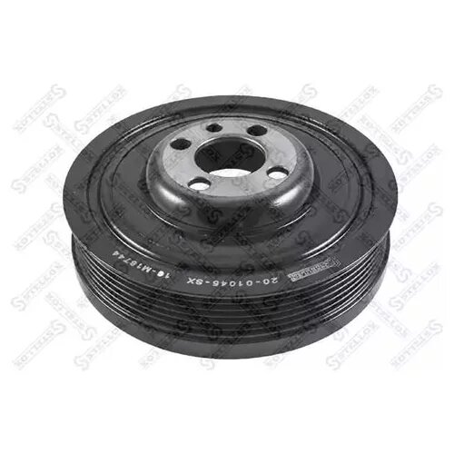 Шкив коленвала AUDI A4/A5/A6/Q3/Q5, SEAT CORDOBA/IBIZA/LEON, SKODA FABIA/RAPID/SUPERB STELLOX 2001045SX