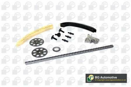 Комплект цепи ГРМ SKODA FABIA. VW POLO 1.2I 12V 05 BGA TC0415FK