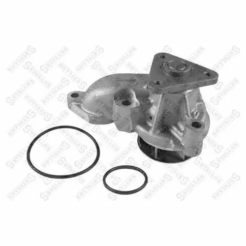 Помпа HY I20/I30/IX20/ACCENT/GETZ, KIA SOUL/VENGA/RIO/CEED/CERATO 1.1-1.6CRDI 05, 45000437SX STELLOX 4500-0437-SX