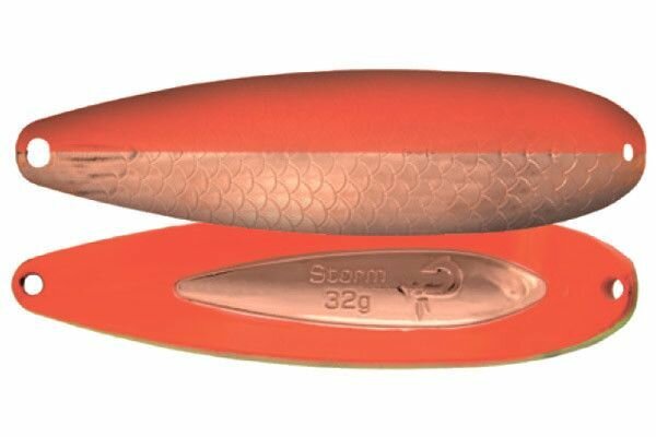 Блесна колеблющаяся LureMax Storm 81mm, 32 g, 50