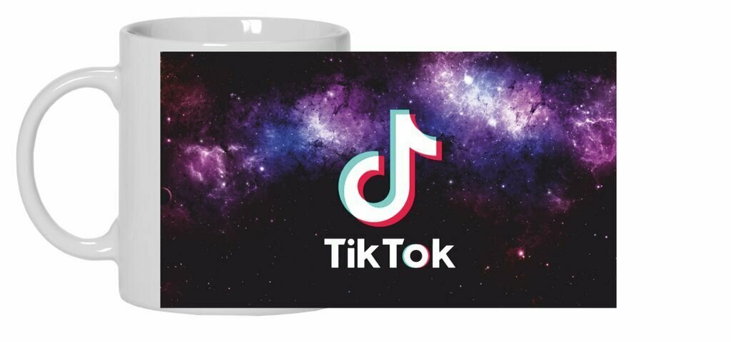 Кружка Tik-Tok, Тик-Ток №8