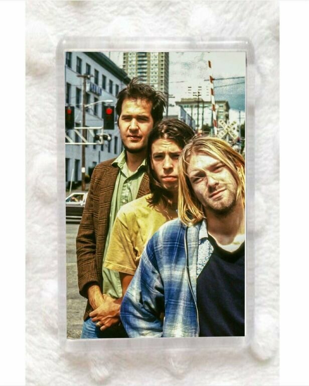 Магнит акриловый Nirvana, Нирвана № 7