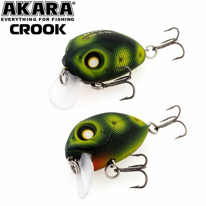 Воблер Akara Crook 35F 6гр. A78