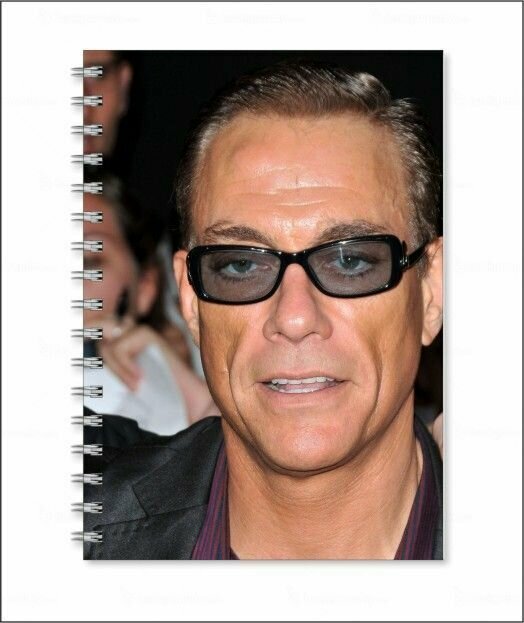 Тетрадь Jean-Claude Van Damme, Жан-Клод Ван Дамм №15