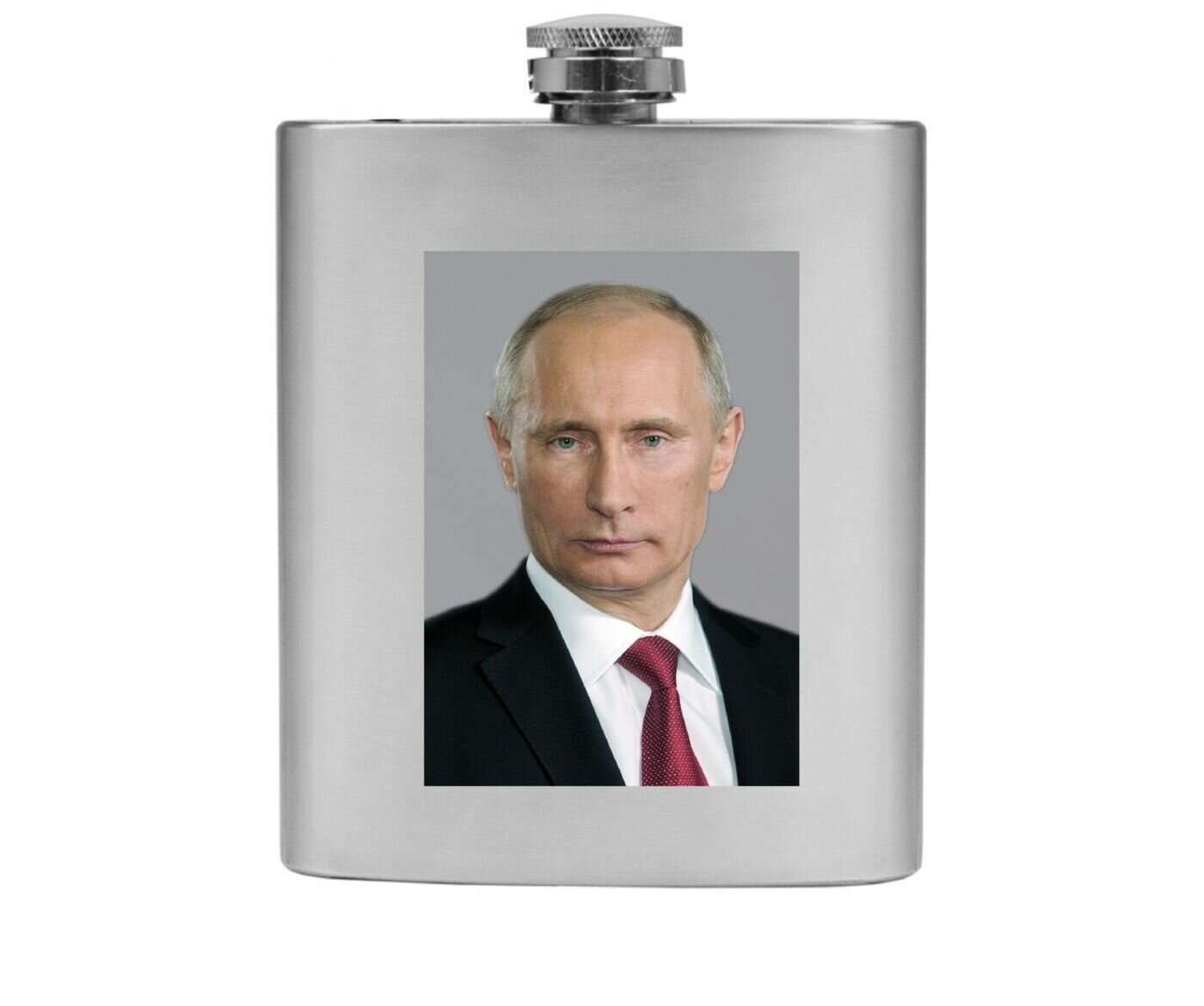 Фляжка GOODbrelok с принтом "Путин" - 5