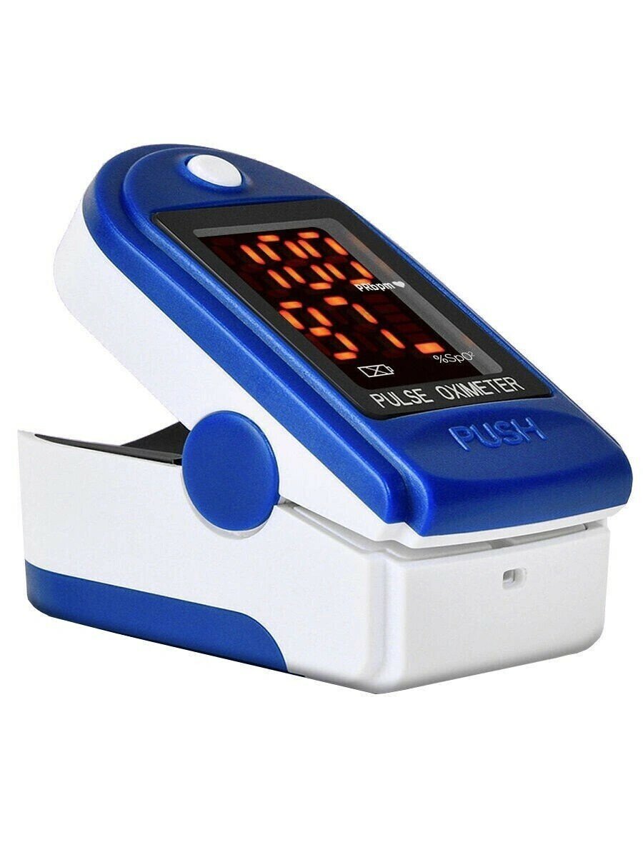 HomeStore Пульсоксиметр на палец с LCD дисплеем JZK-302