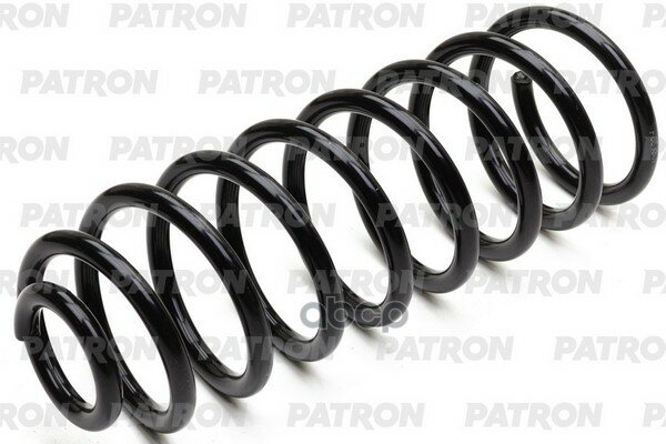 Пружина подвески задн усилен VW: GOLF II 83-92, JETTA II 83-92 PATRON арт. PCS950744