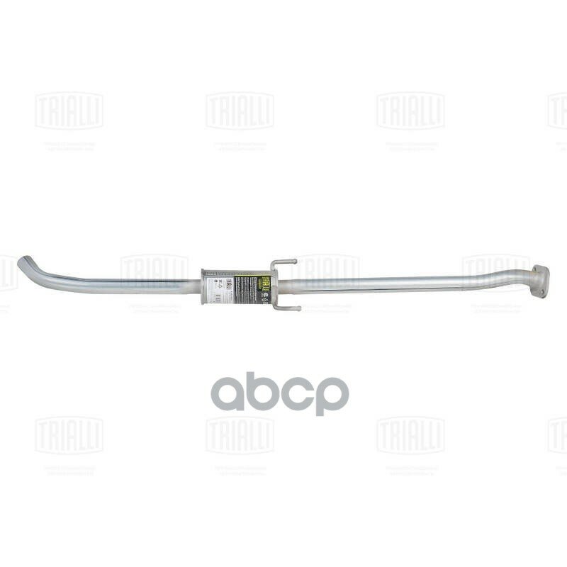 Глушитель для а/м Hyundai i30 (07-) 1.4i/1.6i хэтчбек доп. (резонатор) Trialli арт. EAM4016