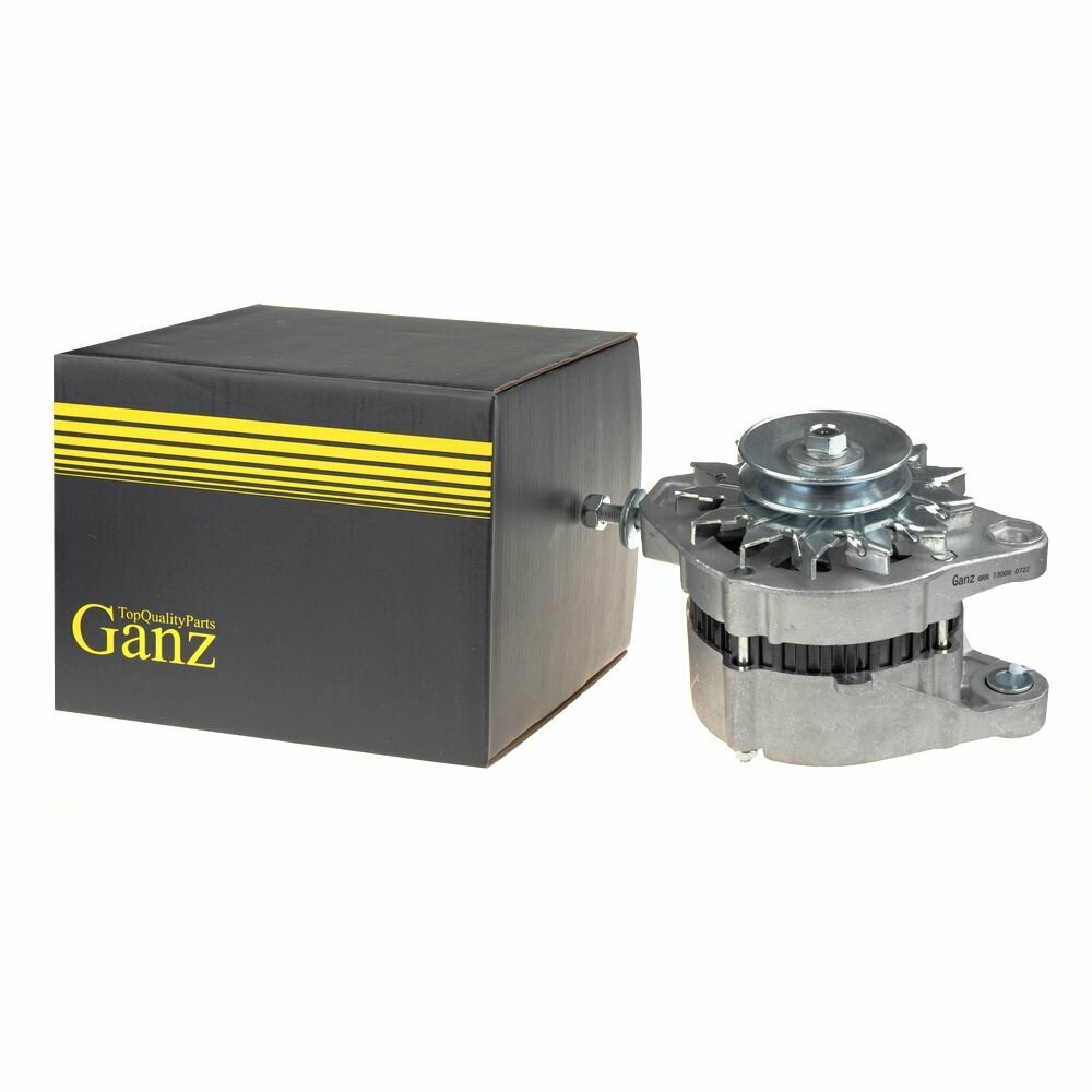 Генератор подходит для ВАЗ 01 02 03 06 2121 Г221А-3701000-02 50А GANZ GRR13008