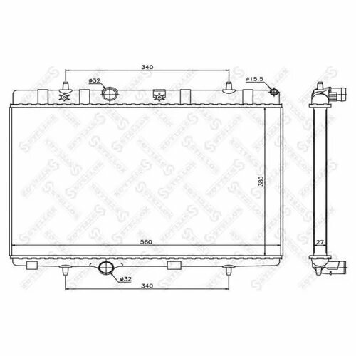 Деталь STELLOX 1026119SX