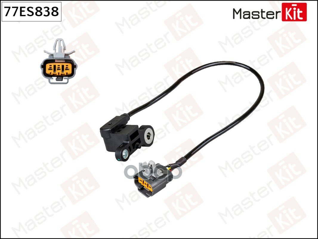 Датчик положения коленвала! Mazda 323/626 1.5-2.0 98-05 MasterKit арт. 77ES838