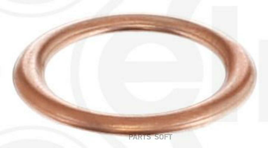 ELRING Прокладка сливной пробки /14 x 20 x 2 mm./ Медь (С-форма)