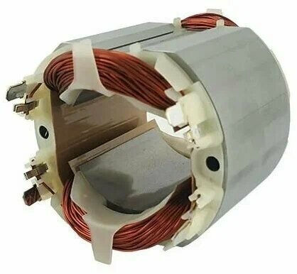 Статор Dong Сheng для отрезной пилы Makita 2414NB, 2414B