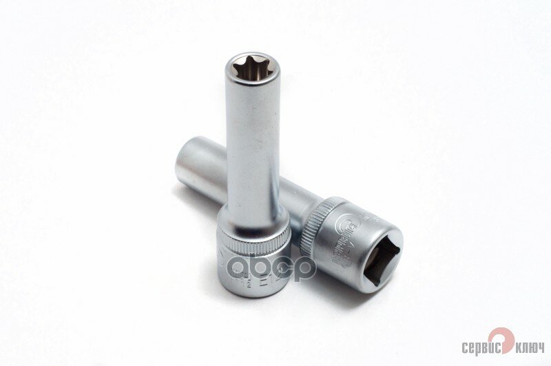 Звездочка головка глубокая Е 12 сервис ключ арт. 76712