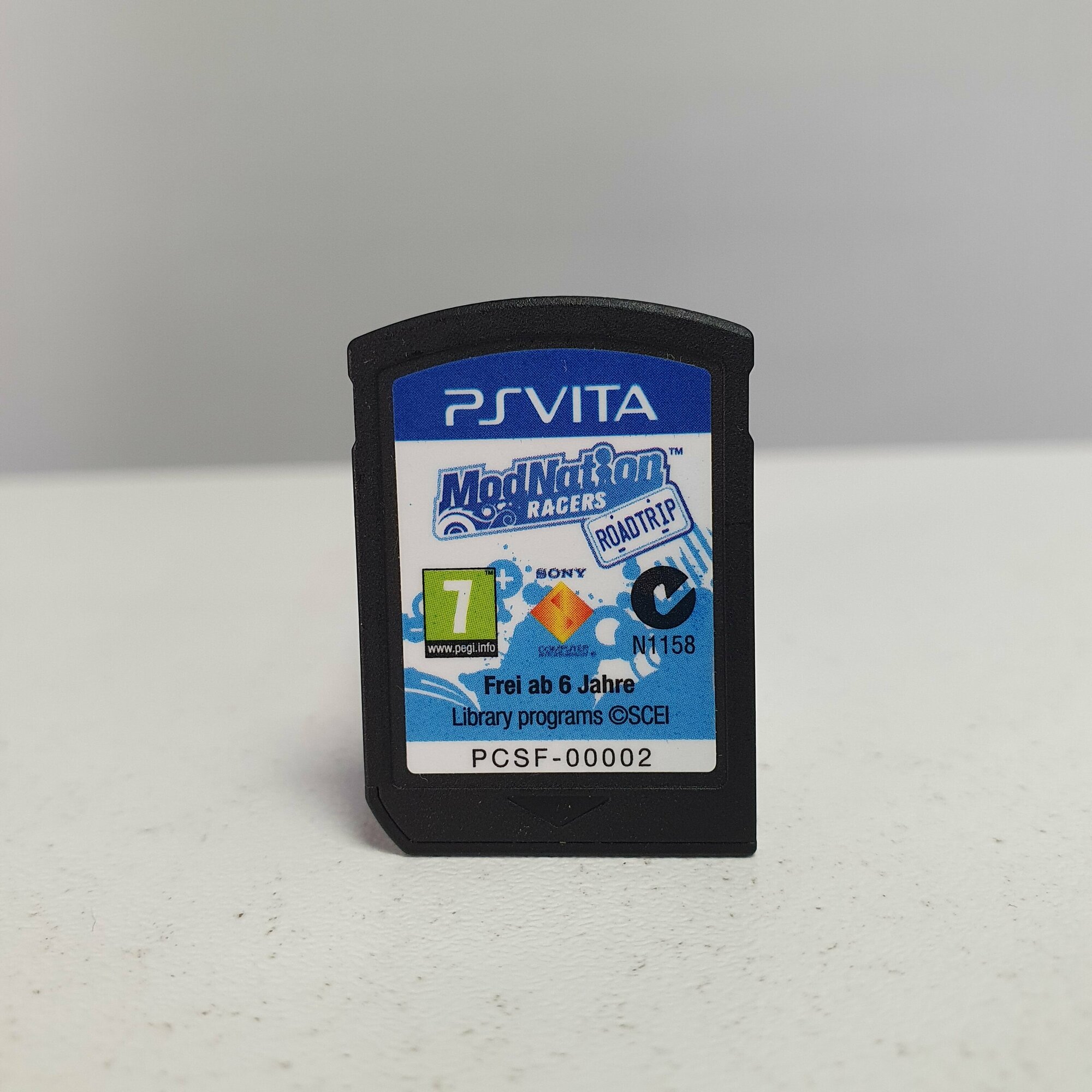 Картридж игра ModNation Racers Road Trip для Sony PS Vita лицензионный (рус)
