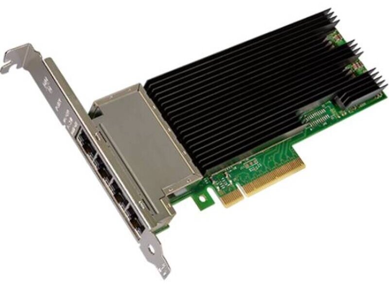 Dell Intel X710-T4L QP 10Gb BASE-T PCIe FH Network Adapter
