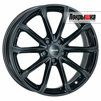 Диски литые MAK DaVinci (Gloss Black) 7.0х18/5х114.3 D60.1 ET40.0