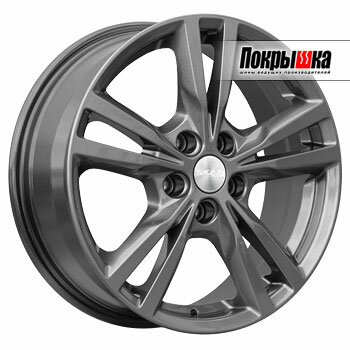 Диски литые SKAD Мельбурн (Графит) 7.0х17/5х108 D63.4 ET50.0