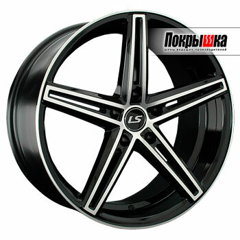 Диски литые LS Wheels LS-749 8.5х19/5х114.3 D67.1 ET40.0, BKF