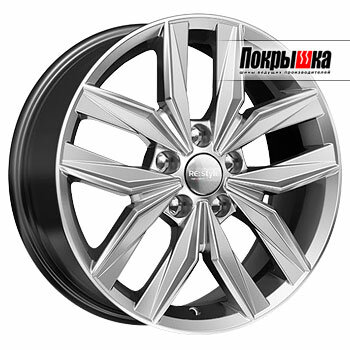 Диски литые K&K КС774 (дарк платинум) 7.0х17/5х112 D57.1 ET40.0