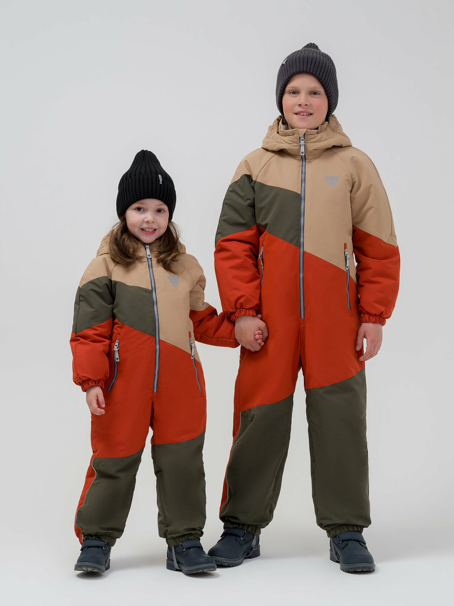 Комбинезон утеплённый