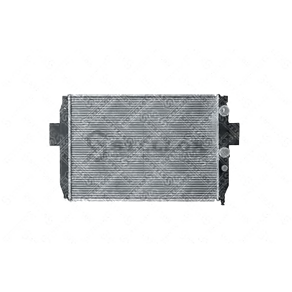 STELLOX 81-03335-SX (1312263 / 443511127103 / 503643946) радиатор системы охлаждения 625x440x43 алюминий / пластик\