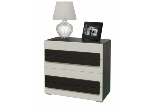 Комод Мэри Престиж СП-13 жемчужный лен/венге