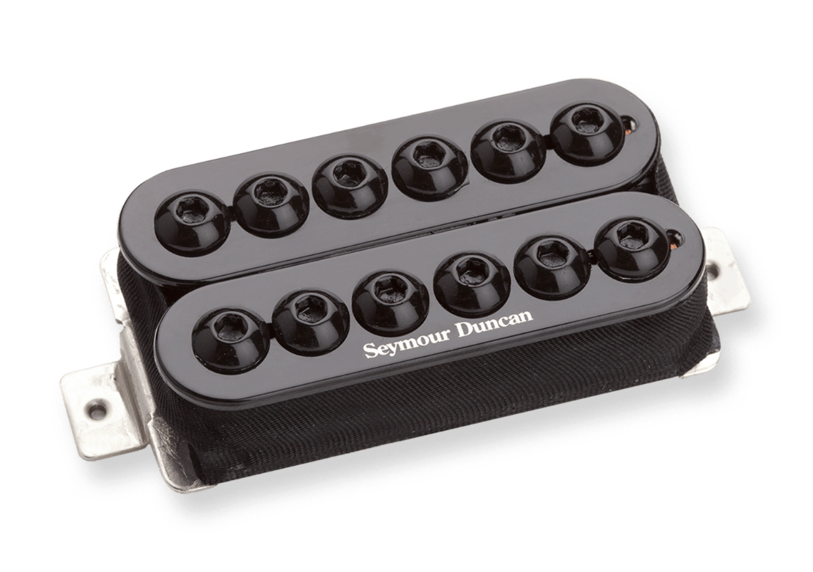 Звукосниматель Seymour Duncan Invader SH-8N, хамбакер, нековый, чёрный