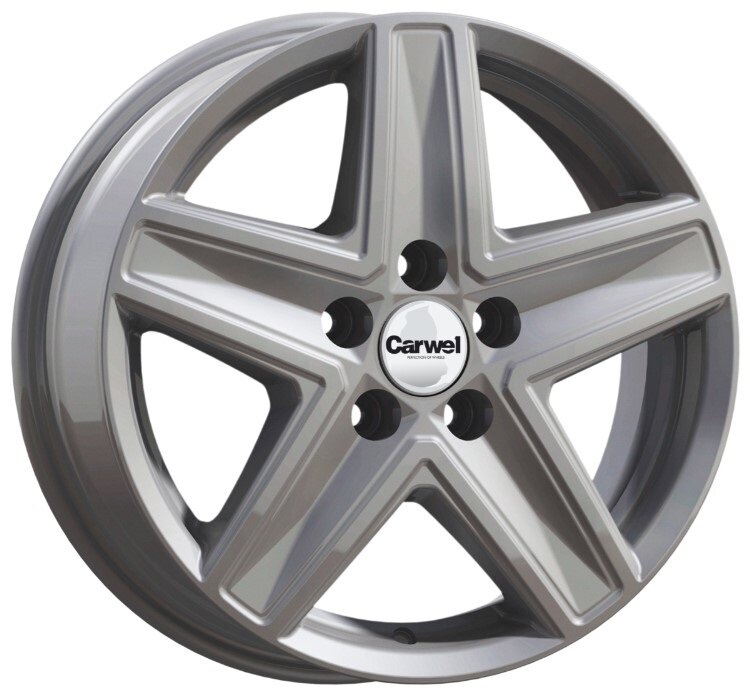 Диски легковые литые 6.5*16 5*130 et55 h78.1 Carwel Витим SB(цвет)