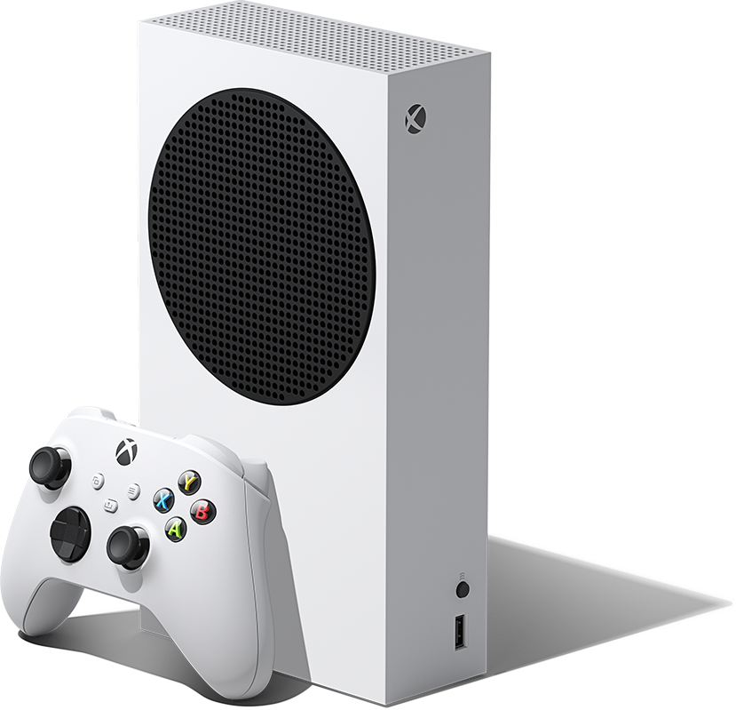 Игровая консоль Microsoft Xbox Series S 512 ГБ SSD — купить в интернет ...
