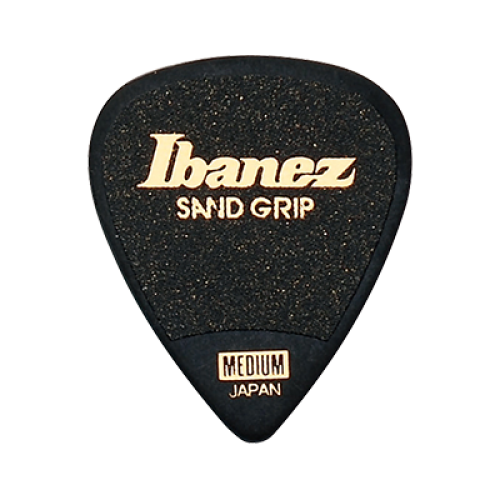 Медиатор Ibanez PA14MSG-BK PICKS, черный, 0.8 мм, 1 шт,