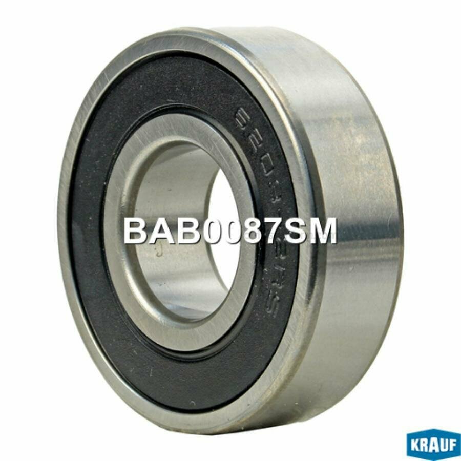 Подшипник генератора! шариковый 17x40x12 Toyota, VW, MB, Ford Krauf арт. BAB0087SM